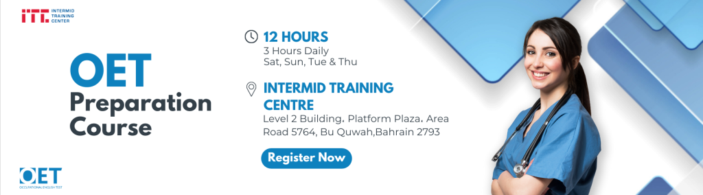 OET Preparation – ITC Bahrain